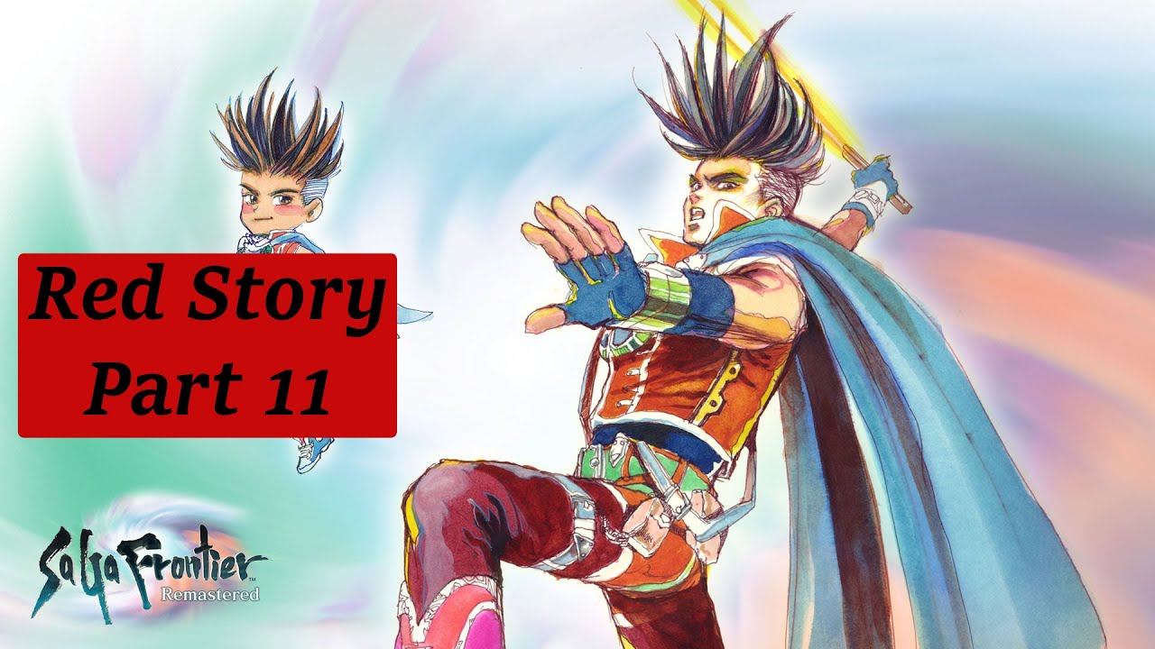 Saga Frontier - Red's Story Part 11 - YouTube