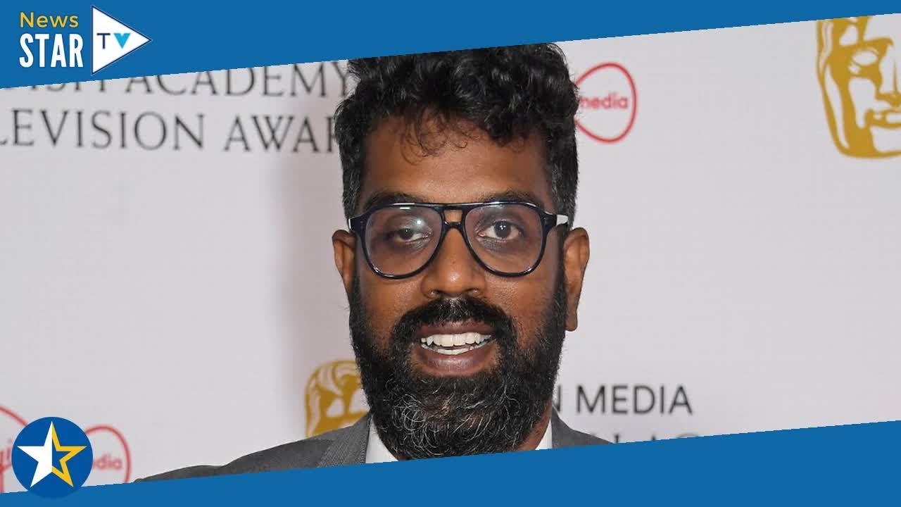 BAFTA host Romesh Ranganathan's humble pre-fame job, family and ...