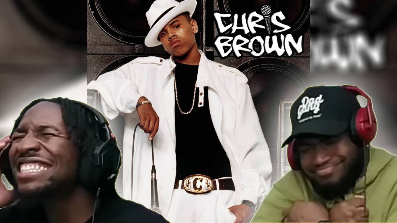 C-SIZZLE!?! | Chris Brown - CHRIS BROWN ALBUM REACTION!! - YouTube