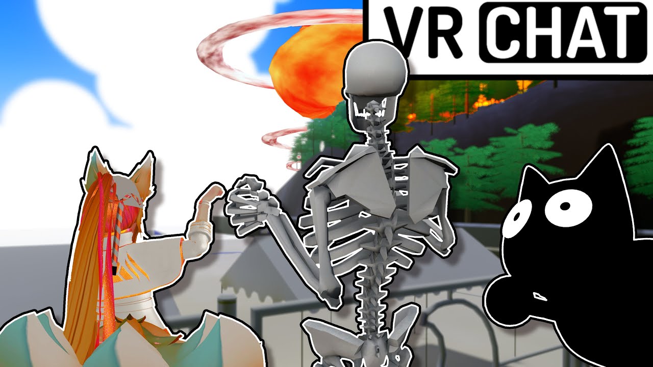 The Nuclear Tropical Summer VRChat Experience - YouTube