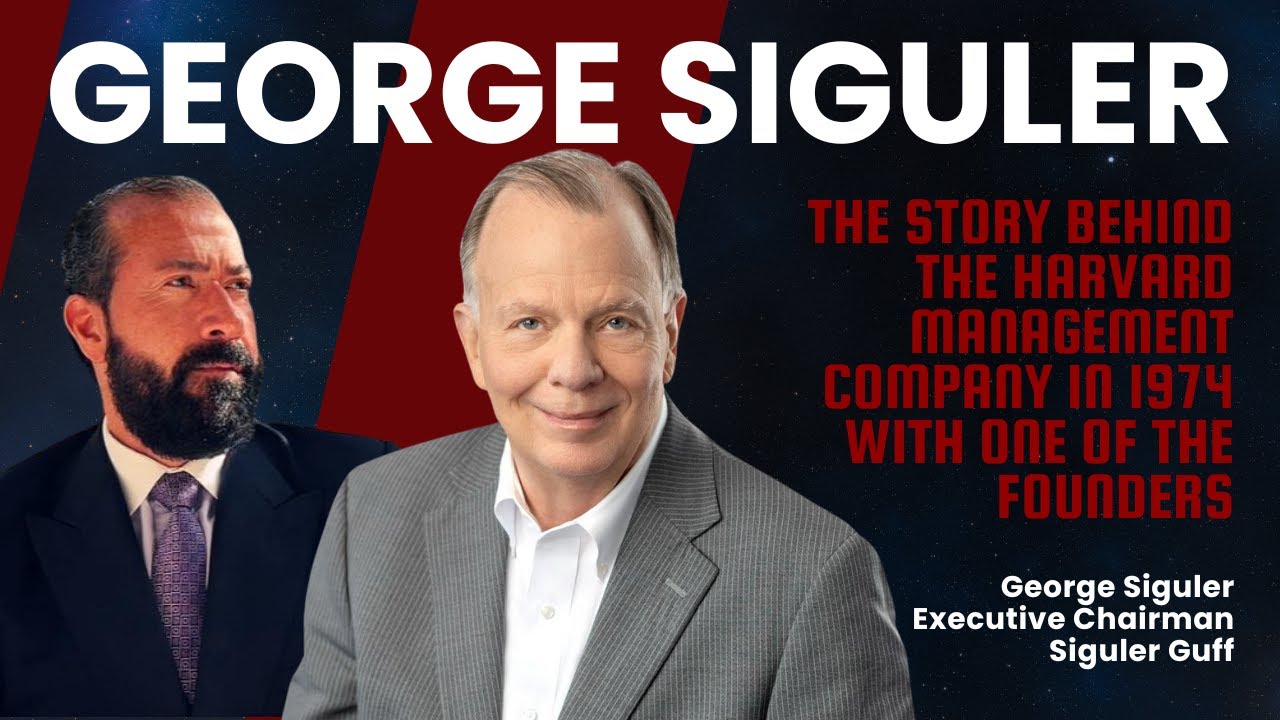 The Story Behind Harvard Management Company With a Founder - YouTube
