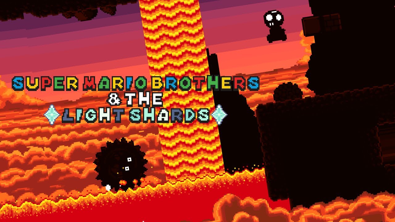 SMBX 1.4.5 SMB & the Light Shards - 8-2 - Sizzling Sky - YouTube