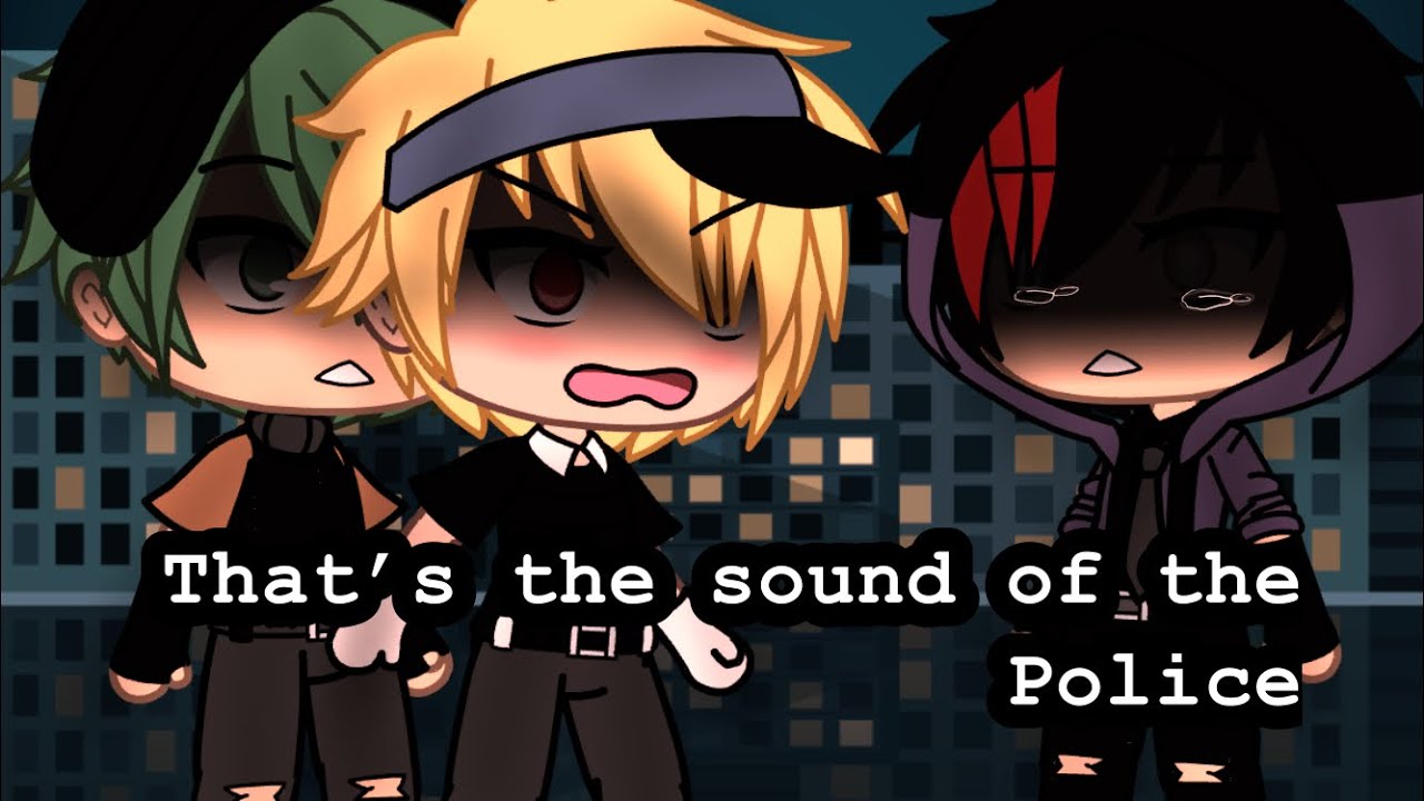 That’s the sound of the Police • | MHA | BakuDekuTodo | V.Todo | Before ...