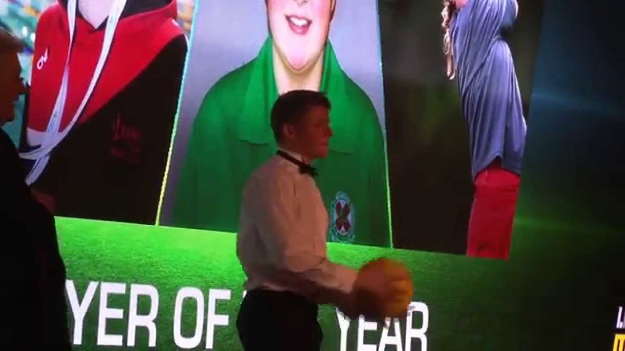 Amazing Freestyle Performance by Jamie Knight - Sports Awards 2015 ...