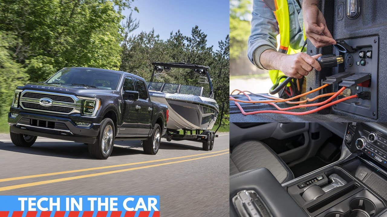 2022 Ford F-150 with Pro Power Onboard Generator - YouTube