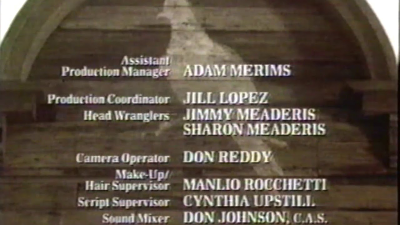 CBS narrated credits (February 5, 1989) - YouTube