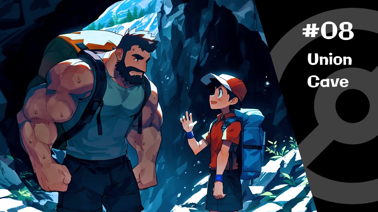 Pokemon Heart Gold EP08 Union Cave 寶可夢心金08 連接洞穴 - YouTube