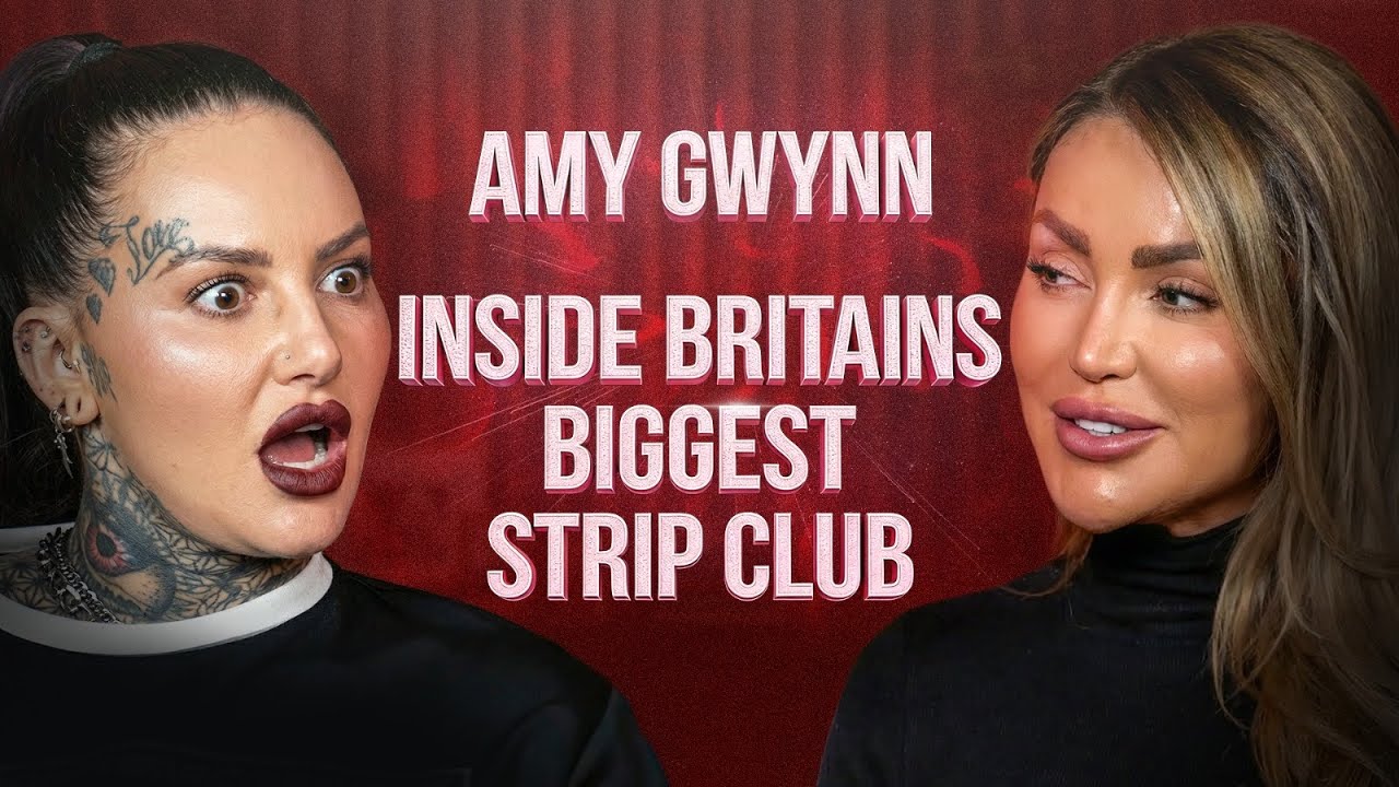 AMY GWYNN || Liverpool’s most POWERFUL woman!! - YouTube