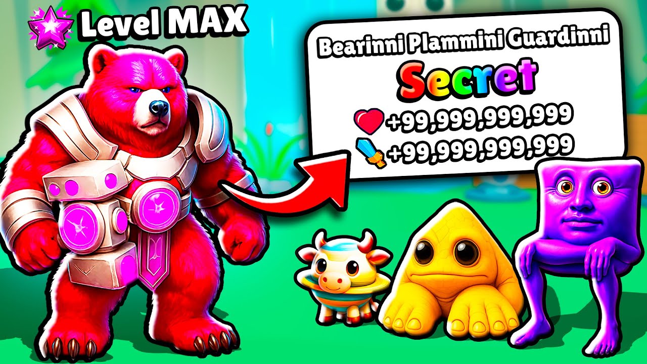 Unlocking ALL NEW SECRET BRAINROT in Brainrot Evolution! (Roblox) - YouTube