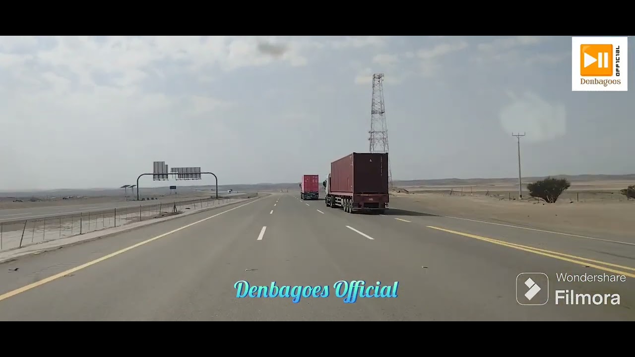 Driving in Saudi Arabia - Riyadh - Jeddah Highway - YouTube