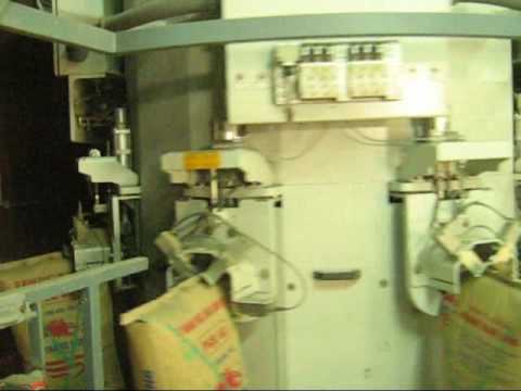 Testing Phase of Rotor Packer in Thang Long Cement Factory - YouTube