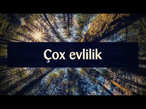 #468 Çox evlilik ¦¦ Veysəl [Veysel Orucov]