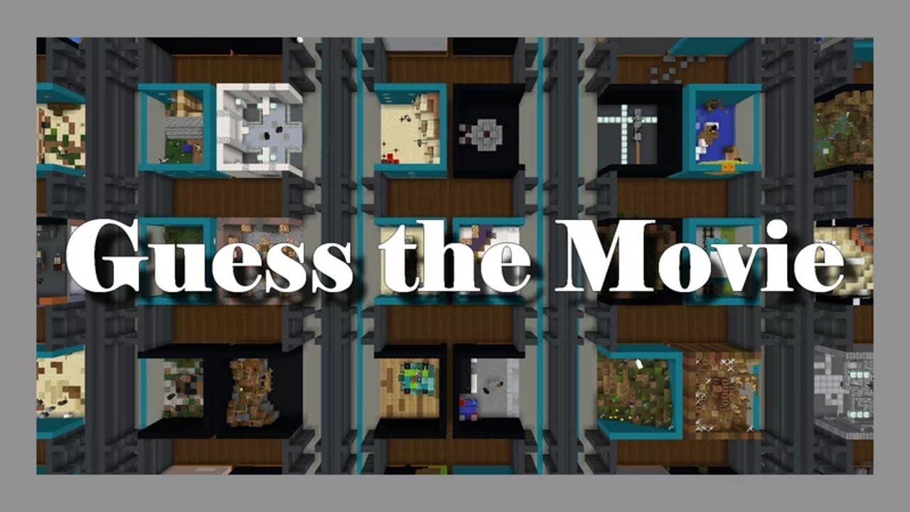 Can You Guess the Movie from the Minecraft Build? (Medium) - YouTube