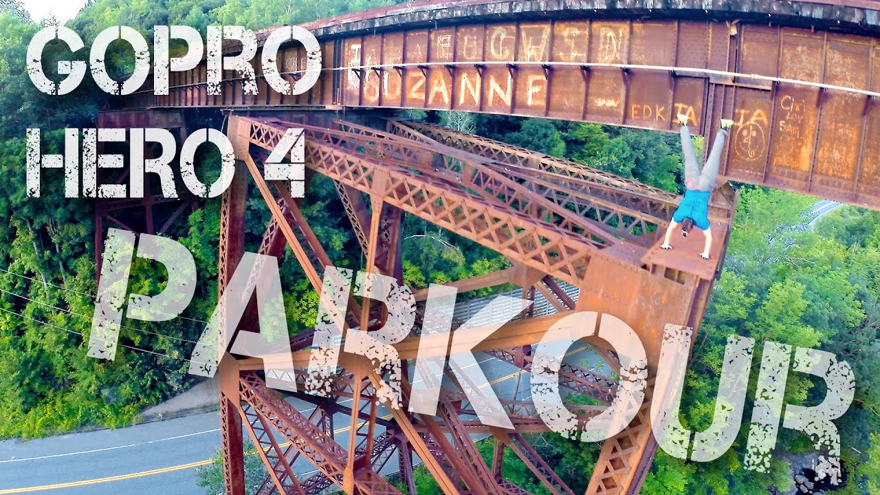 GoPro HERO 4: EPIC Parkour, Free Climbing & Tricking - YouTube