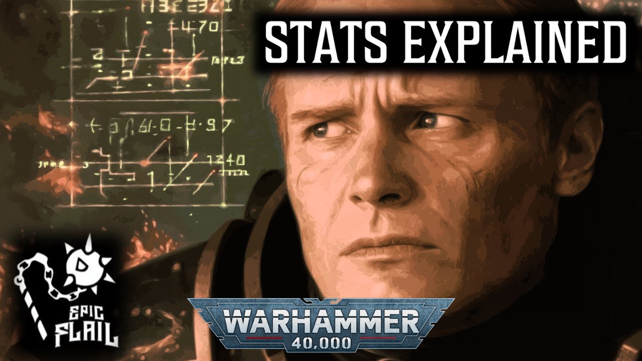Using 40K stats - YouTube