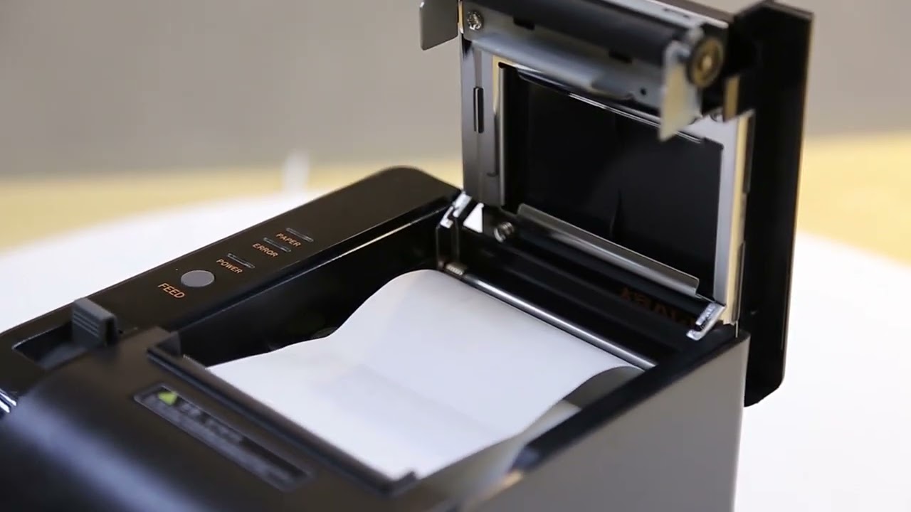 【Product Display】RONGTA RP80 80mm Thermal Receipt Printer Auto Cutter ...