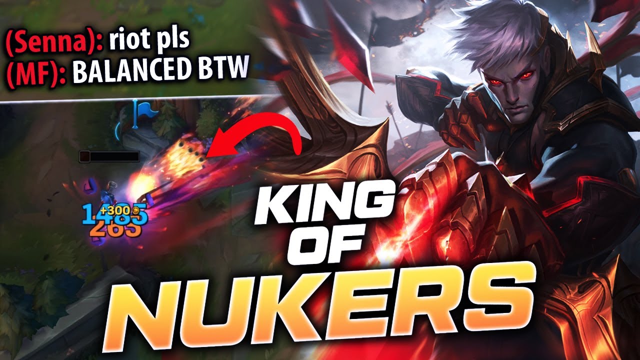 AP Varus Mid Is The KING OF NUKERS | League of Legends - YouTube
