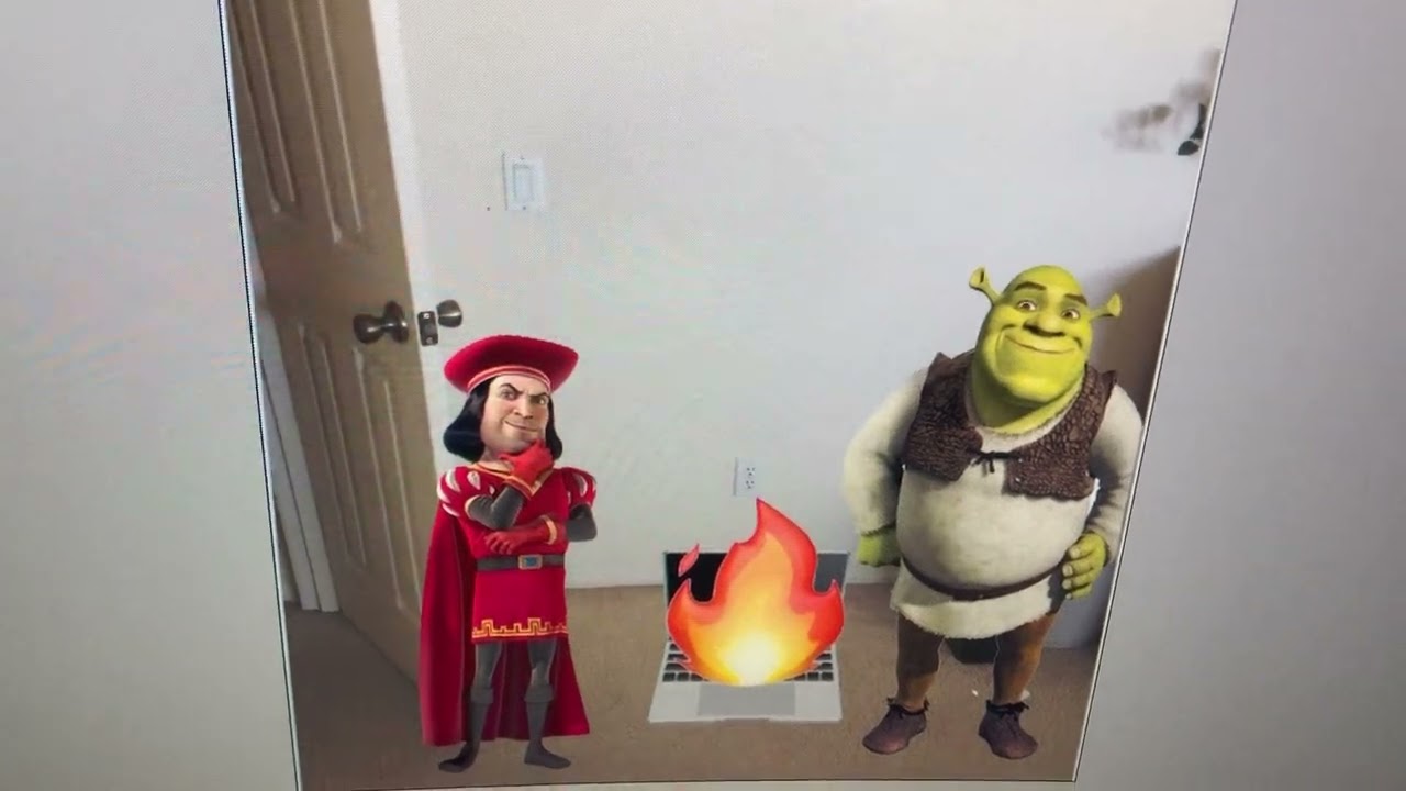 Lord Farquaad destroys Shrek’s laptop and gets grounded - YouTube
