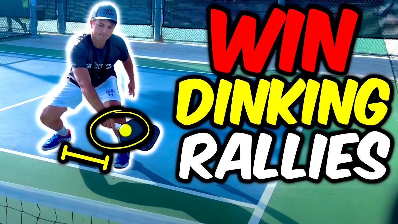 The Subtle Art of Effective Dinking - YouTube