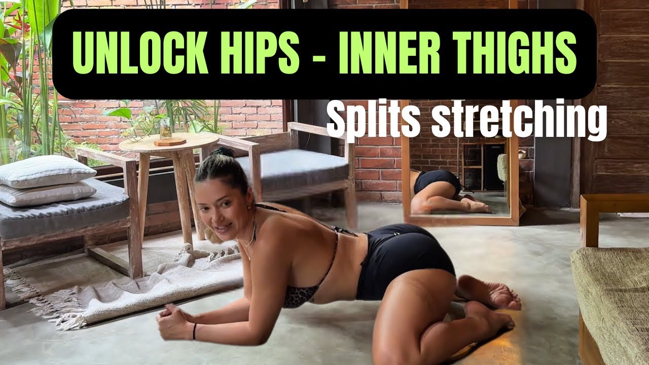 Unlock tight hips - learn to split - YouTube