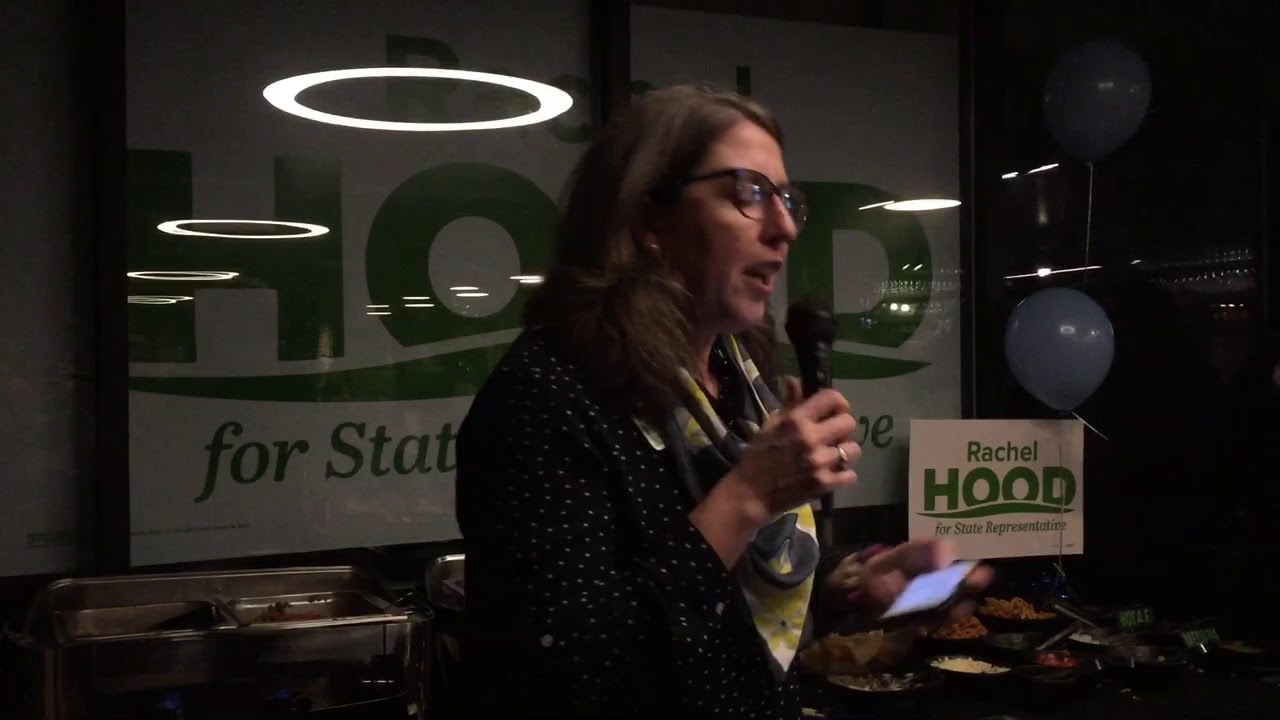 Democrat Rachel Hood claims victory for the 76th District House seat ...