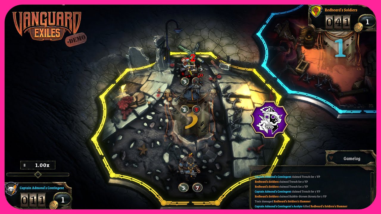 Vanguard Exiles Gameplay (Demo) - YouTube