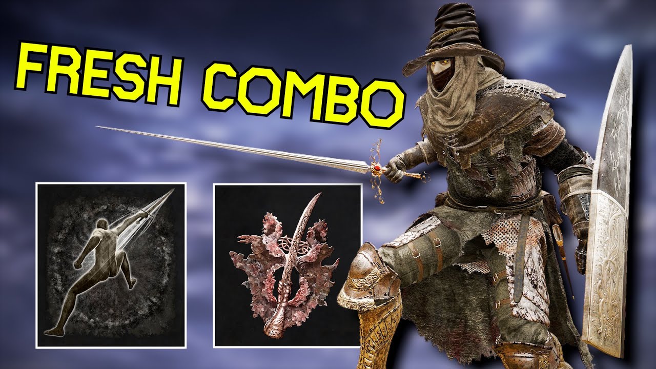Rogiers Rapier Got A NEW SNEAKY COMBO | Elden Ring 1.10 - YouTube