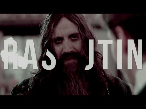 rasputin knows how to make an entrance