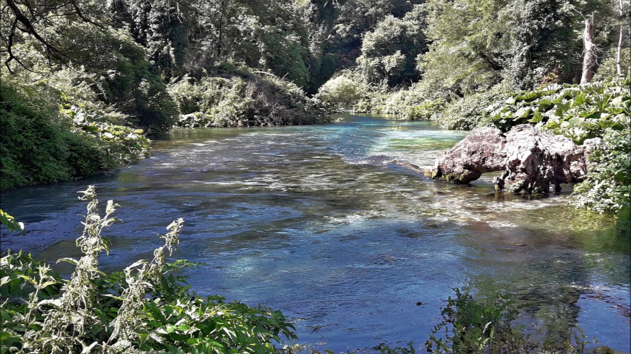 ALBANIA - Syri i Kaltër (Blue Eye Spring – Sorgente dell’Occhio Blu ...
