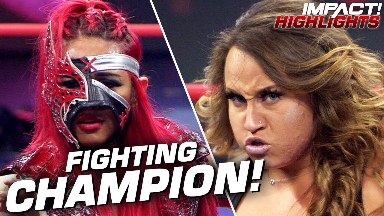 Jordynne Grace DEFENDS Knockouts Title vs Debuting New Star! | IMPACT ...