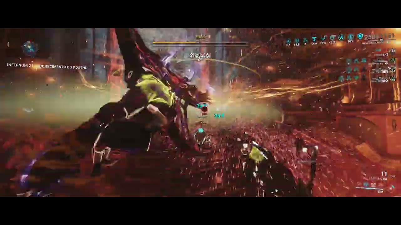 Warframe The Old Peace Esquecimento do Roathe - YouTube