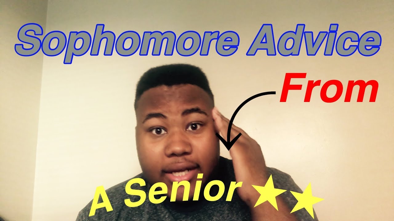 Sophomore Advice :: (The TOUGH truth) High school tips!! - YouTube