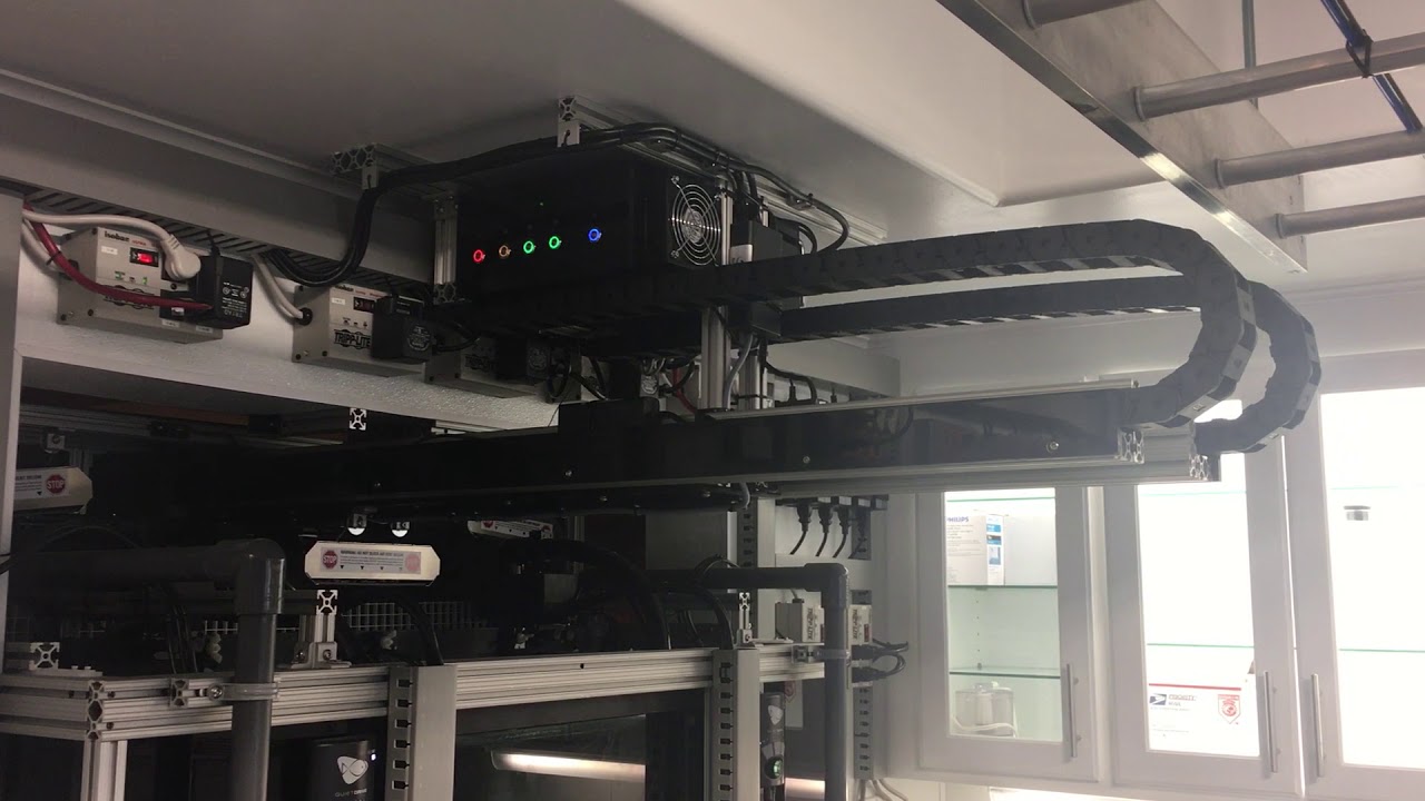 Aquarium Hood Automation 2 - YouTube