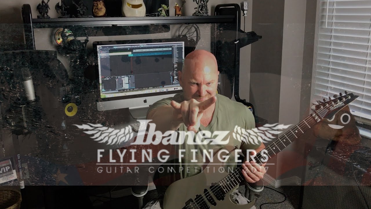 Ibanez Flying Fingers 2017 - Jason Stallworth - Seffner, FL - YouTube