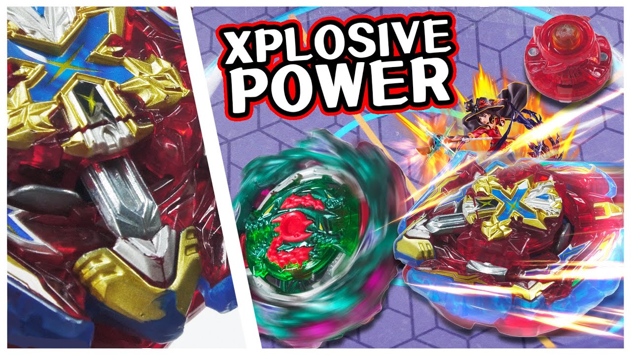 XPLOSIVE POWER! The Secret To Using Xiphoid Xcalibur's ULTIMATE ...