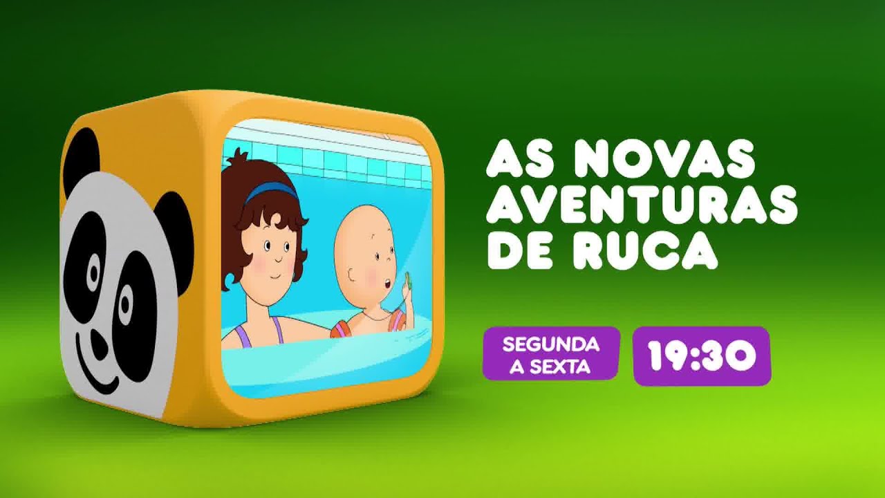AS NOVAS AVENTURAS DE RUCA T3 | CANAL PANDA - YouTube