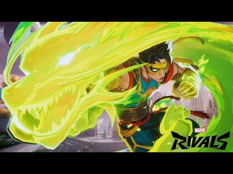 Washed Genji main plays Marvel Rivals - YouTube