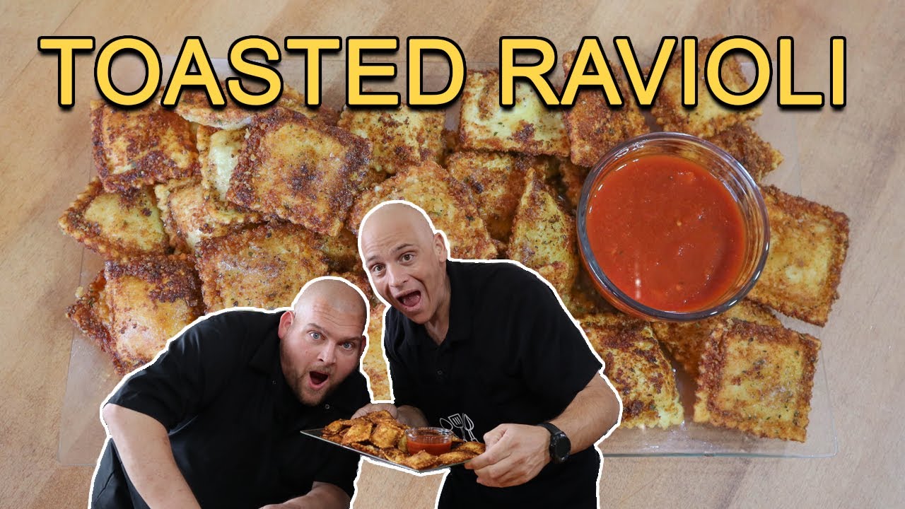 TOASTED RAVIOLI - YouTube