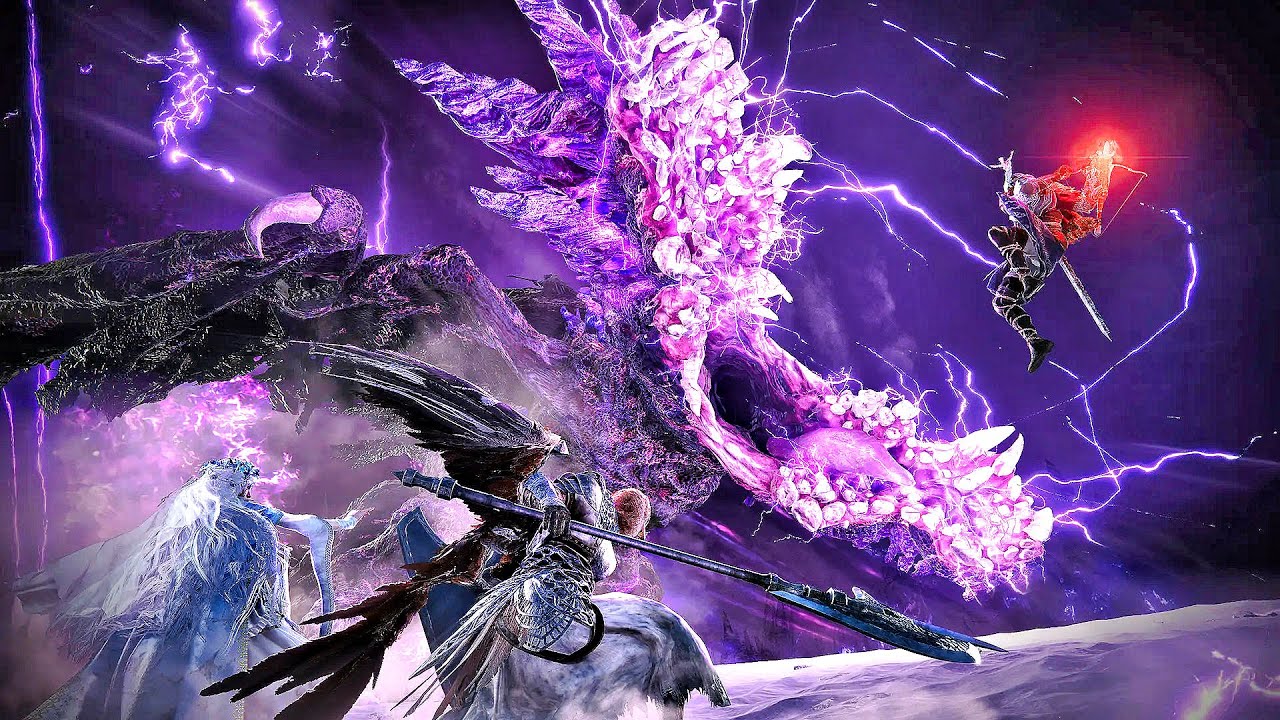 Elden Ring Nightreign - Super Adel, Baron of Night Boss Fight (Phase 3 ...