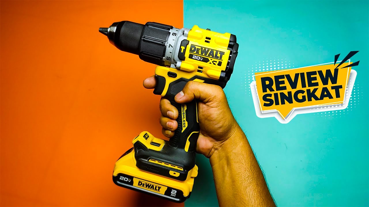 Review Singkat! DEWALT DCD 805 - YouTube