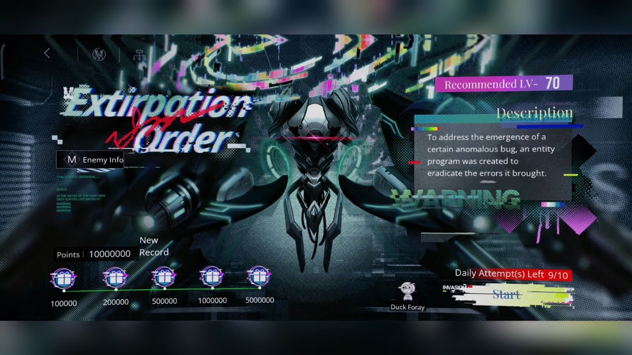 Path to Nowhere | Glitchwave Nihil Event | Extirpation Order | 10m ...