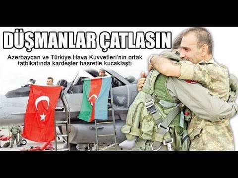 TurAz Qartalı - 2015 F-4 ve F16'lar Qardaş Ülke Azərbaycan'da!