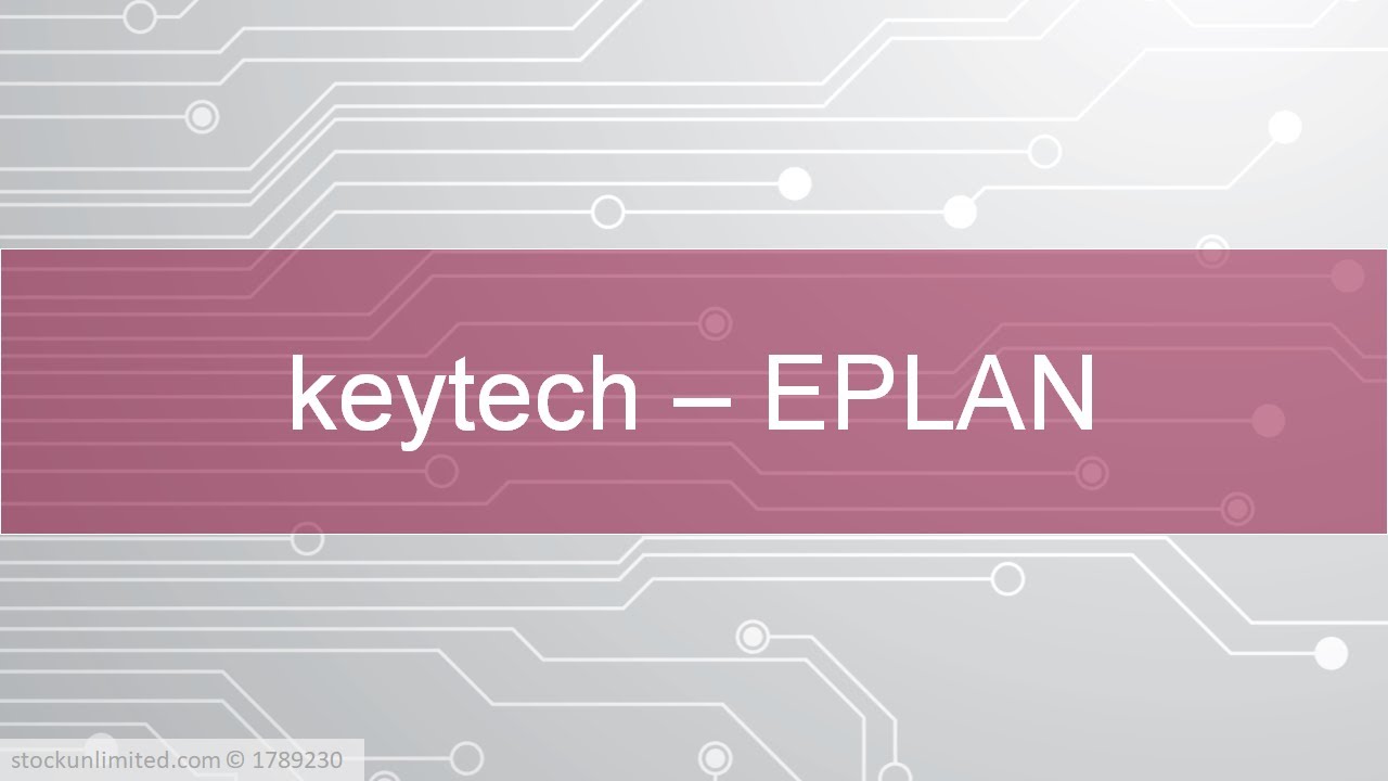 keytech PLM - EPLAN - Features - YouTube