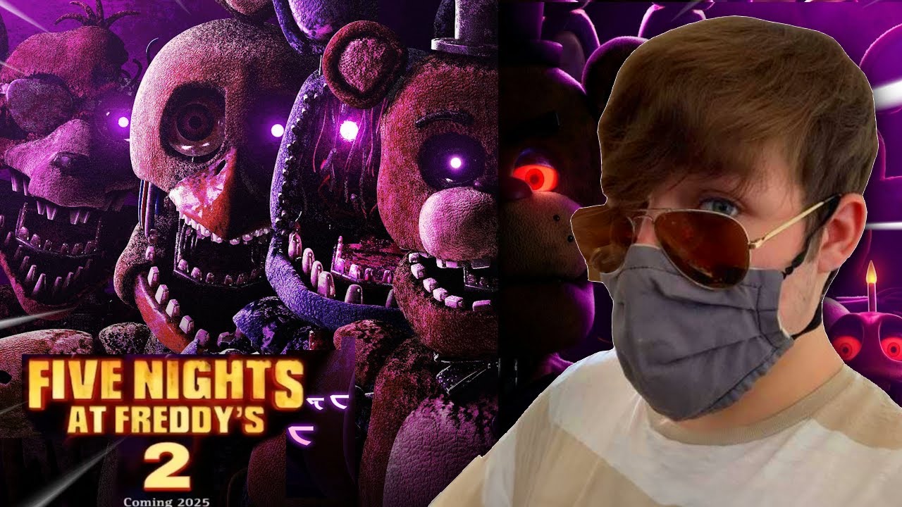 FNAF Movie 2 | FNAF, ROBLOX & MORE!! - FACE REVEAL!??... - YouTube