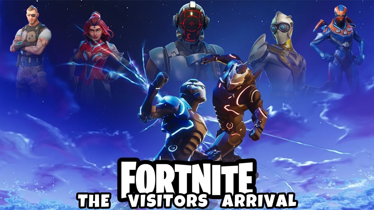 Fortnite: The Visitors Arrival | Fortnite Short Film # ...