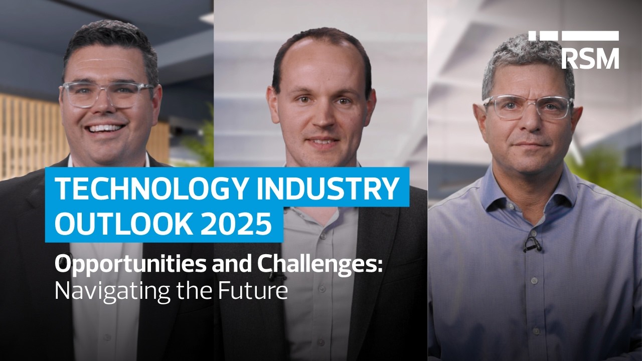 Technology industry outlook 2025 - YouTube