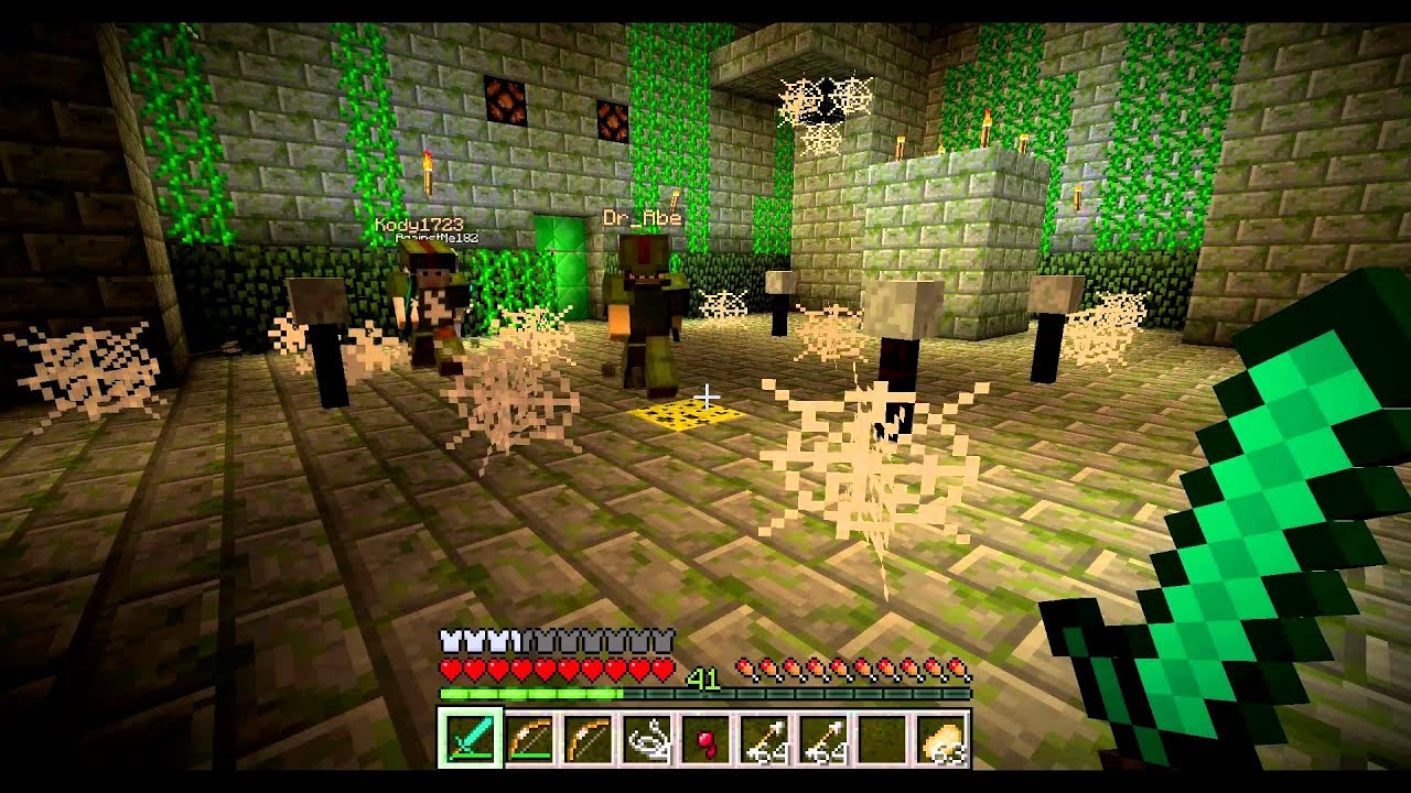 "The Rise of the Skeleton King" Minecraft Quest Trailer - YouTube