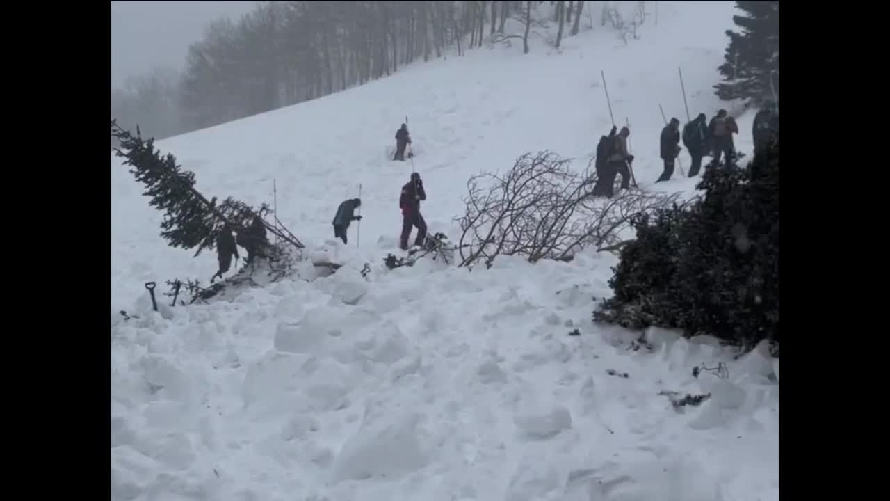 Snowmobiler buried by avalanche in Conejos County, search continues ...
