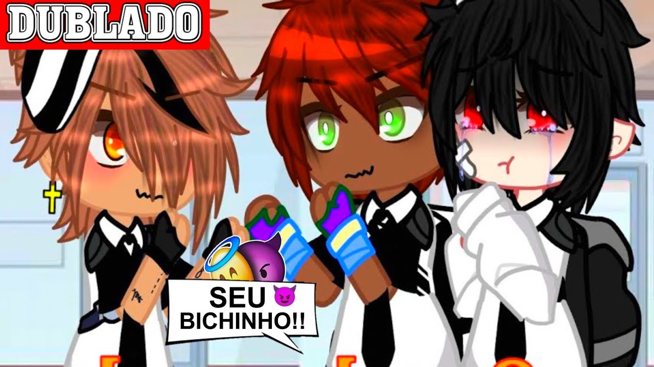 CACHORRINHO DE UM BADBOY!!😈|| Mini-Filme 1/? || Gacha Club BL/YAOI 🏳️‍🌈 ...