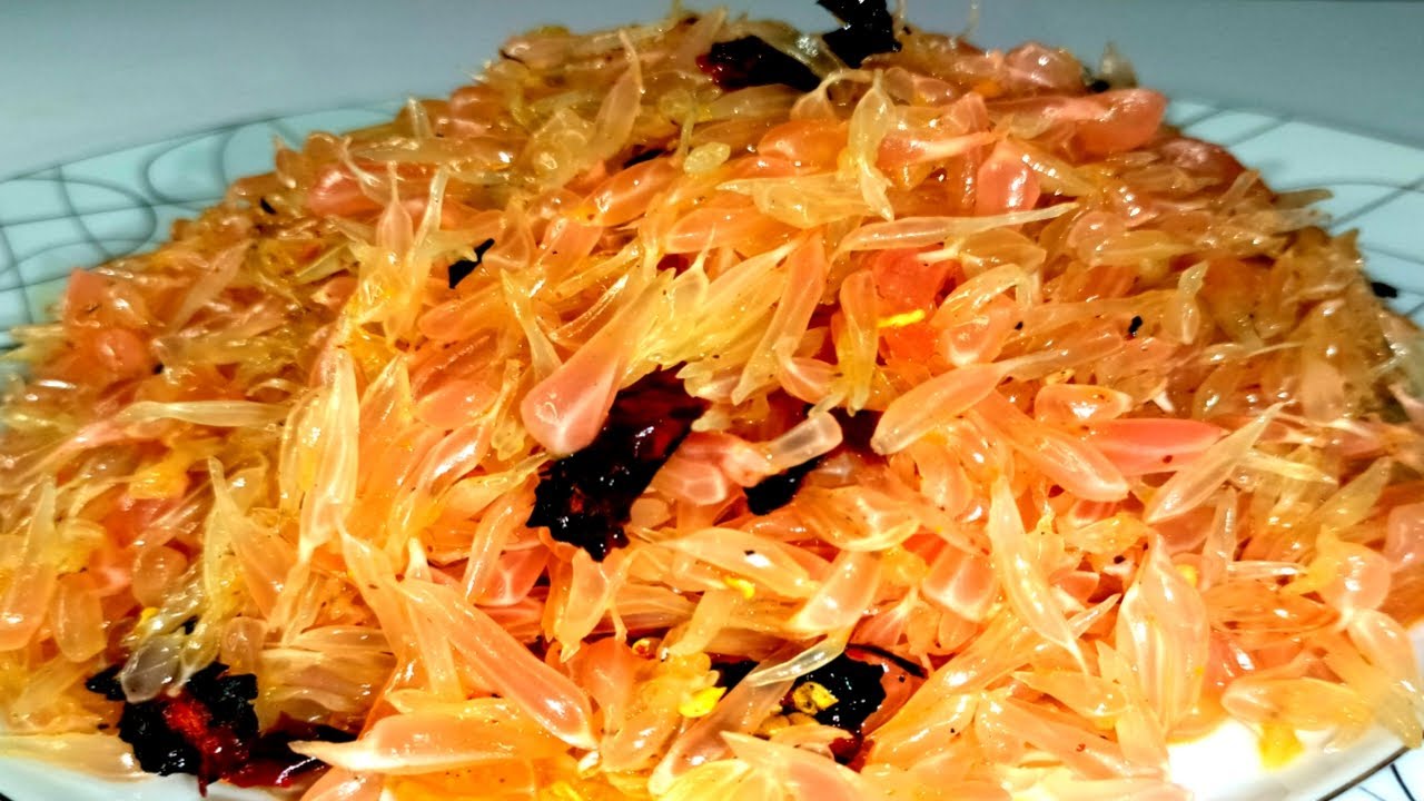 সহজে জাম্বুরা কাটা এবং জাম্বুরা ভর্তা রেসিপি | Jambura makha vorta ...